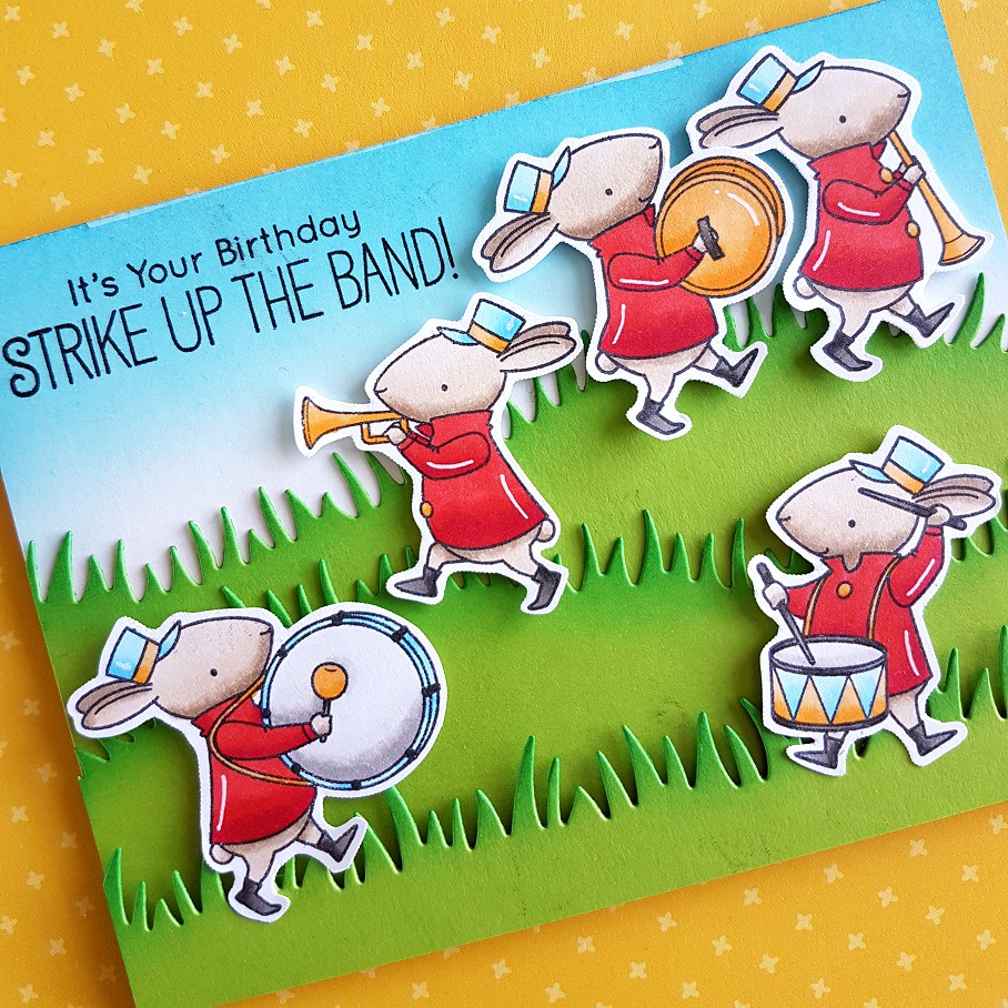 JOYFUL THINGS DESIGN: IT'S YOUR BIRTHDAY, STRIKE UP THE BAND! (5)