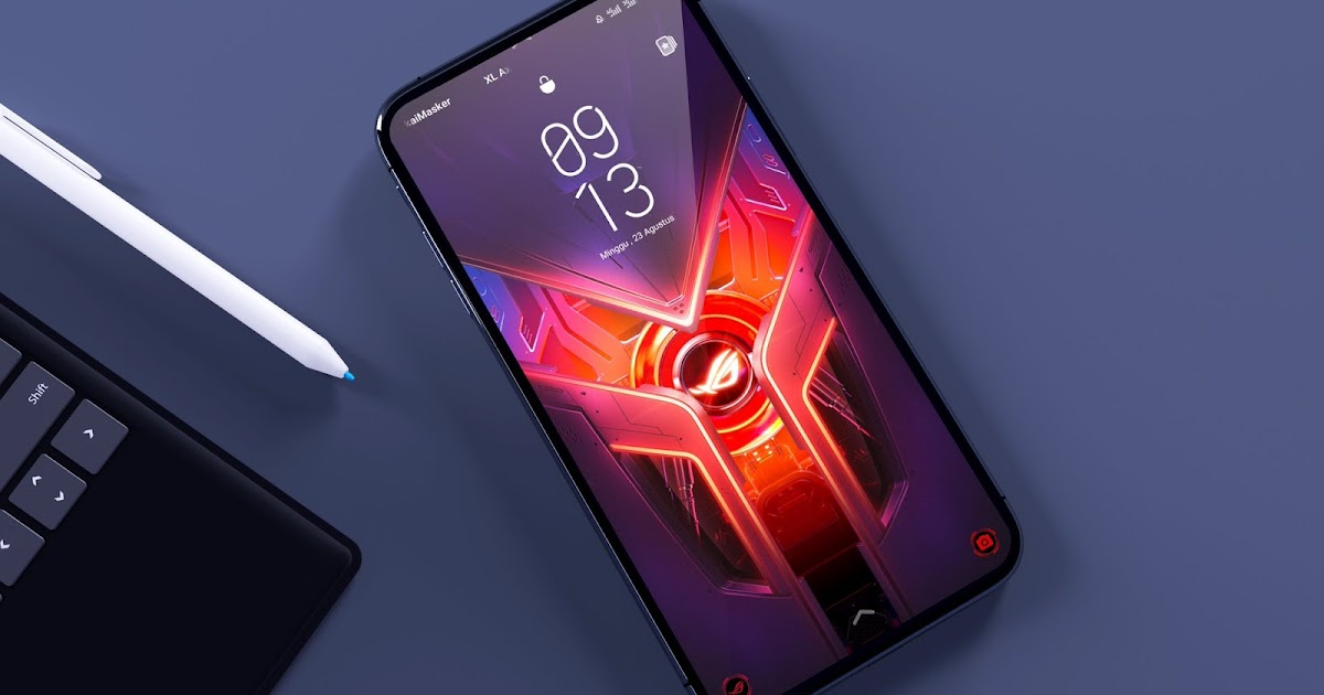 Asus ROG Phone 3 Theme for Realme UI & Oppo Color OS 5,6 & 7