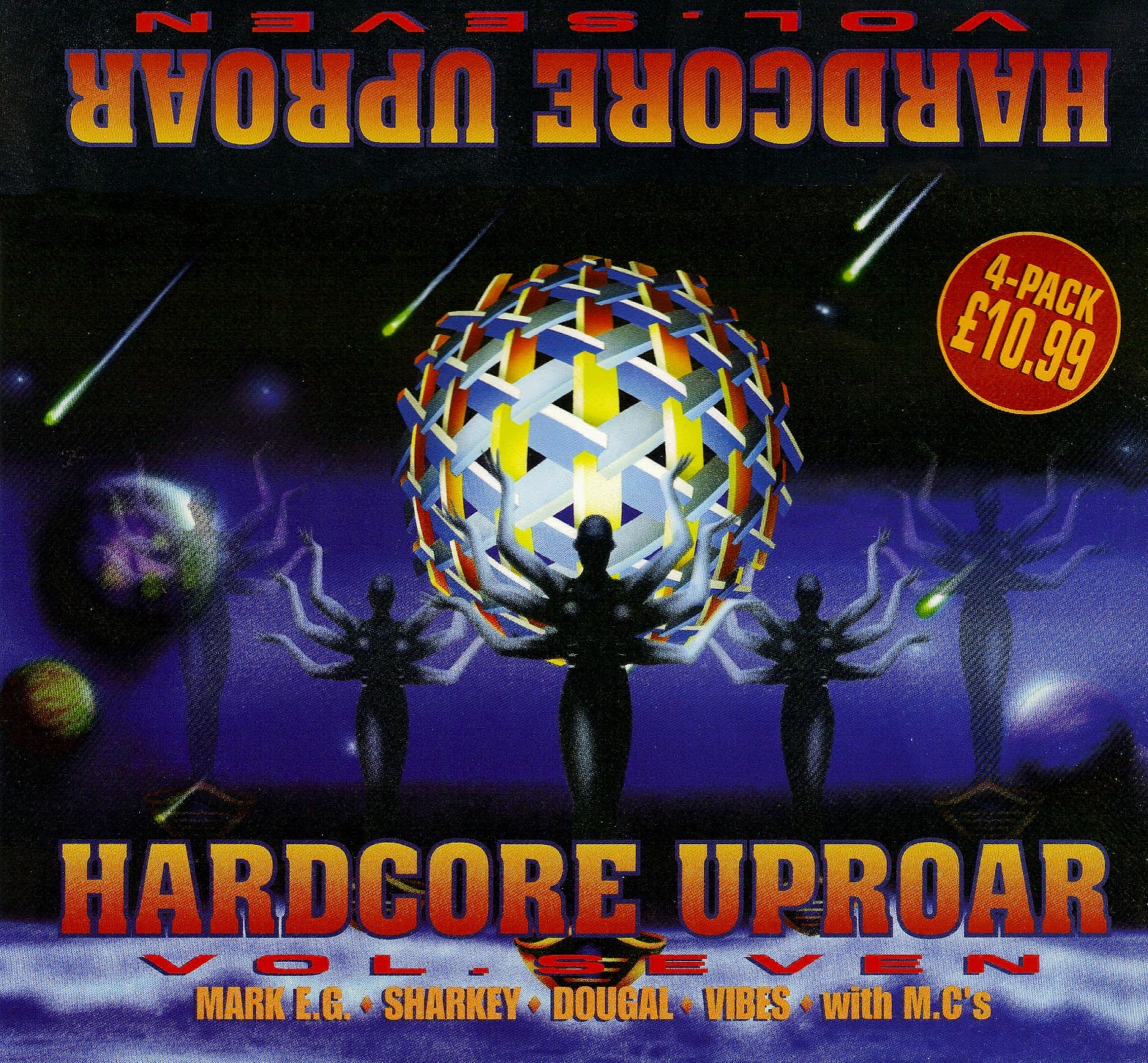 Operation Phoenix - Jack The Tape Ripper - The D.D.C : Hardcore Uproar