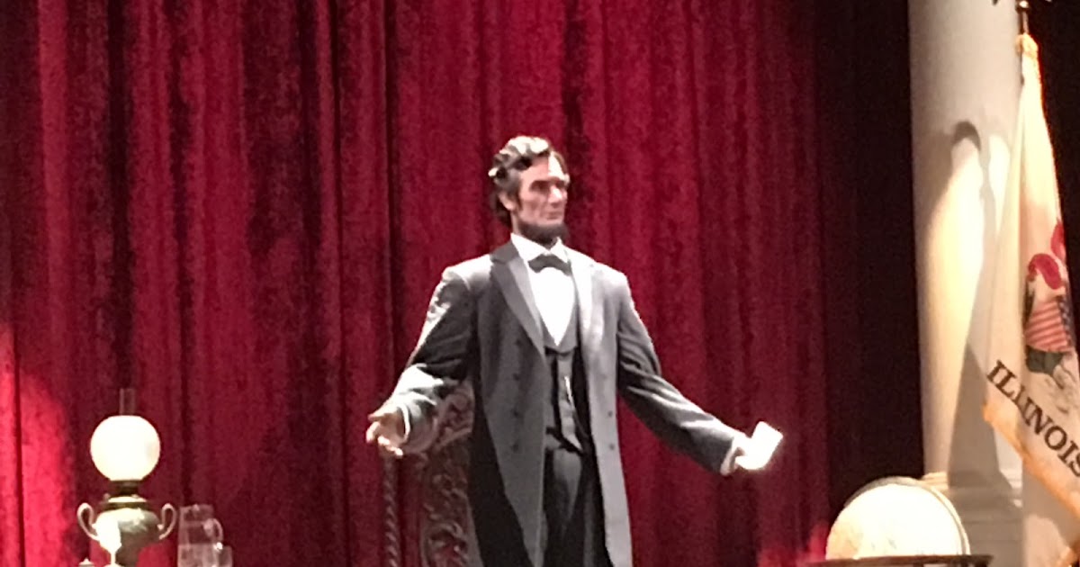 Great Moments With Mr. Lincoln Disneyland Trivia