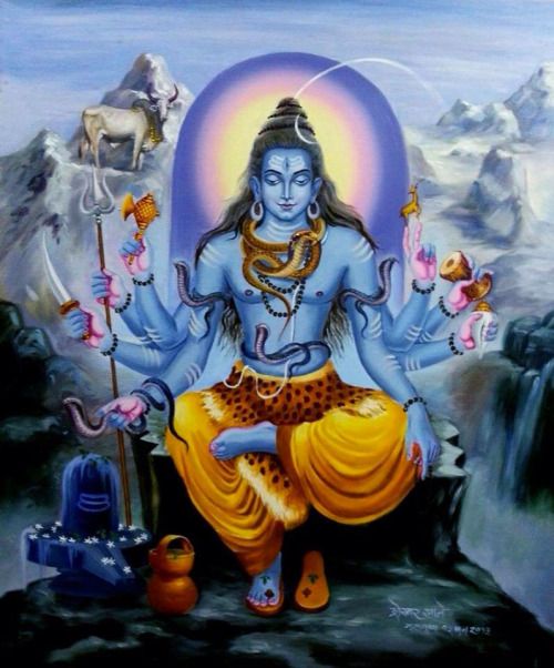 Andhaka Son Of Shiva - Story - Shiva And Andhaka Demon | Hindu Blog