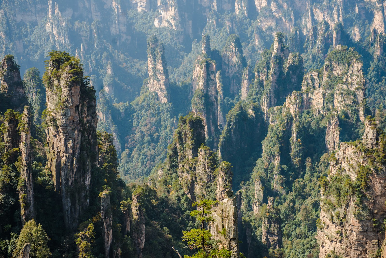 Ben Davis Photography: Wulingyuan: A few days in the mountains