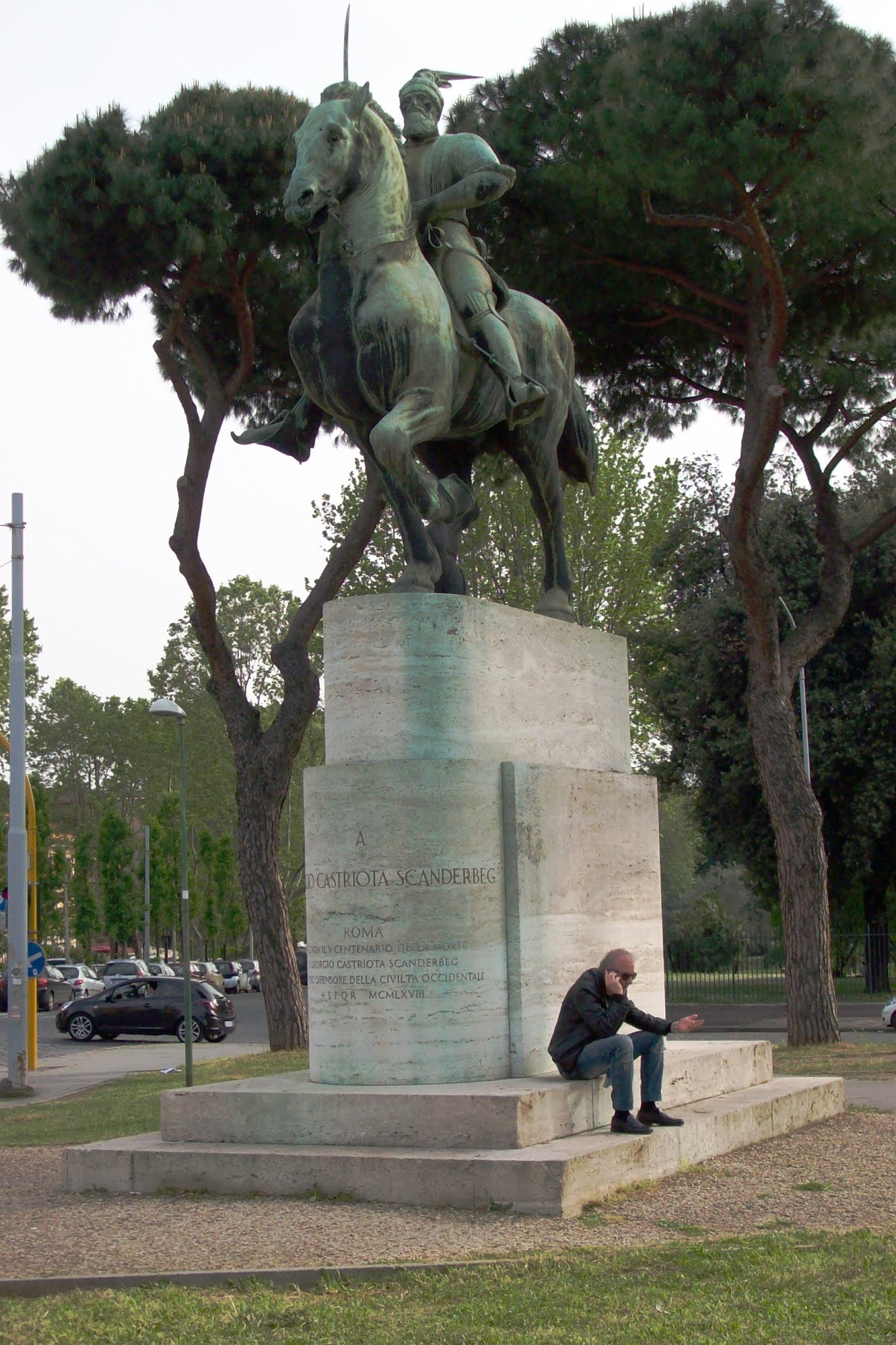 Il Vicolo Scannabecchi (Scanderbeg) - Pazza di Roma