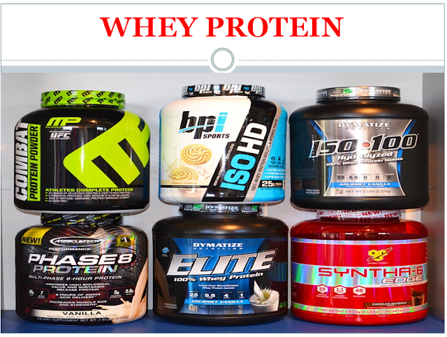 5 Top food supplements for bodybuilding, good health and Immunity