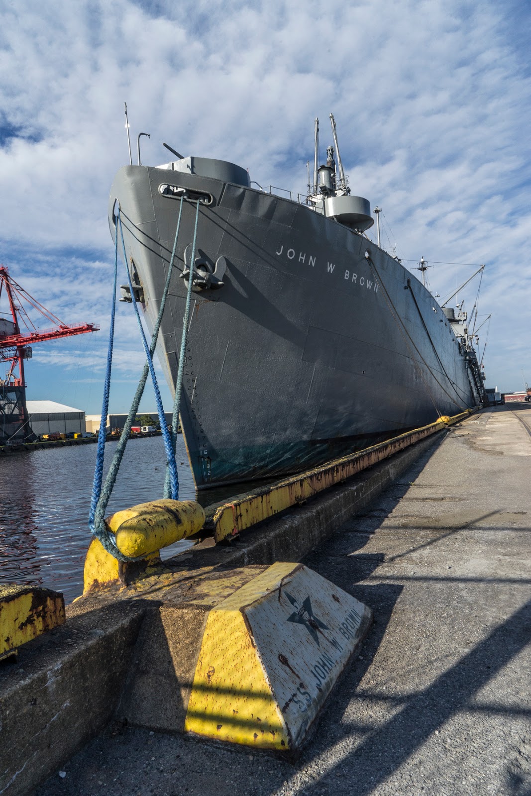 Lucent Moments: S.S. John W. Brown, Liberty Ship
