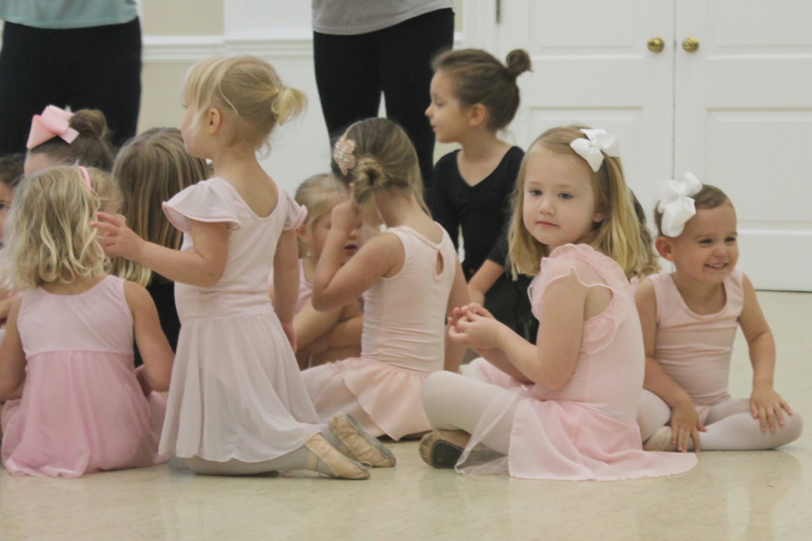 Caroline's Ballet Recital - Carolina Charm