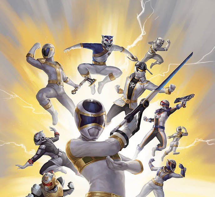 Emerald Rangers: Power Rangers: My top 5 Silver Rangers