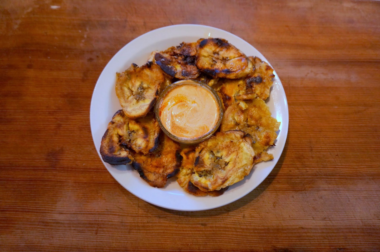Tostones & Grilled Chicken