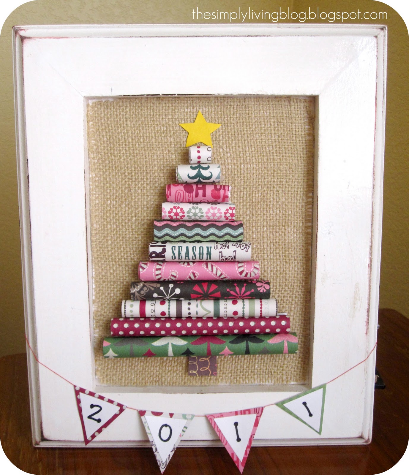 Simply Living : Paper Tree