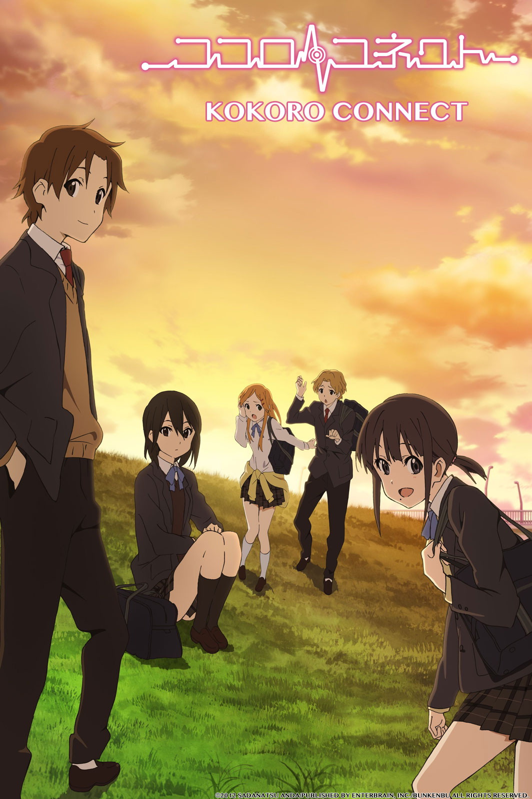 Kokoro Connect | Anime online en HD