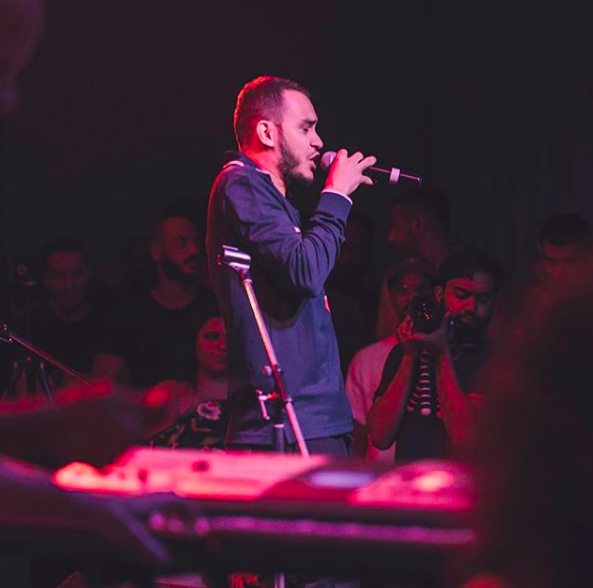 RE-VOLT : UAE Based Rapper "KAFV" releases his debut album "AKSHUN"