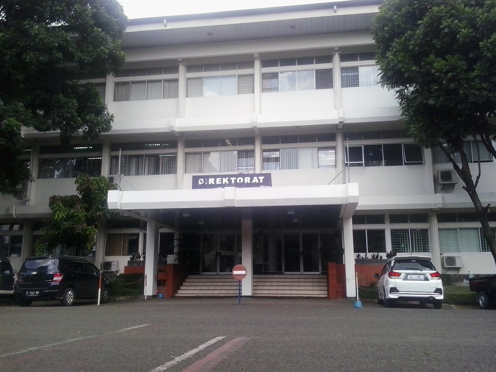 Gedung Utama Polban ~ Manajemen Aset