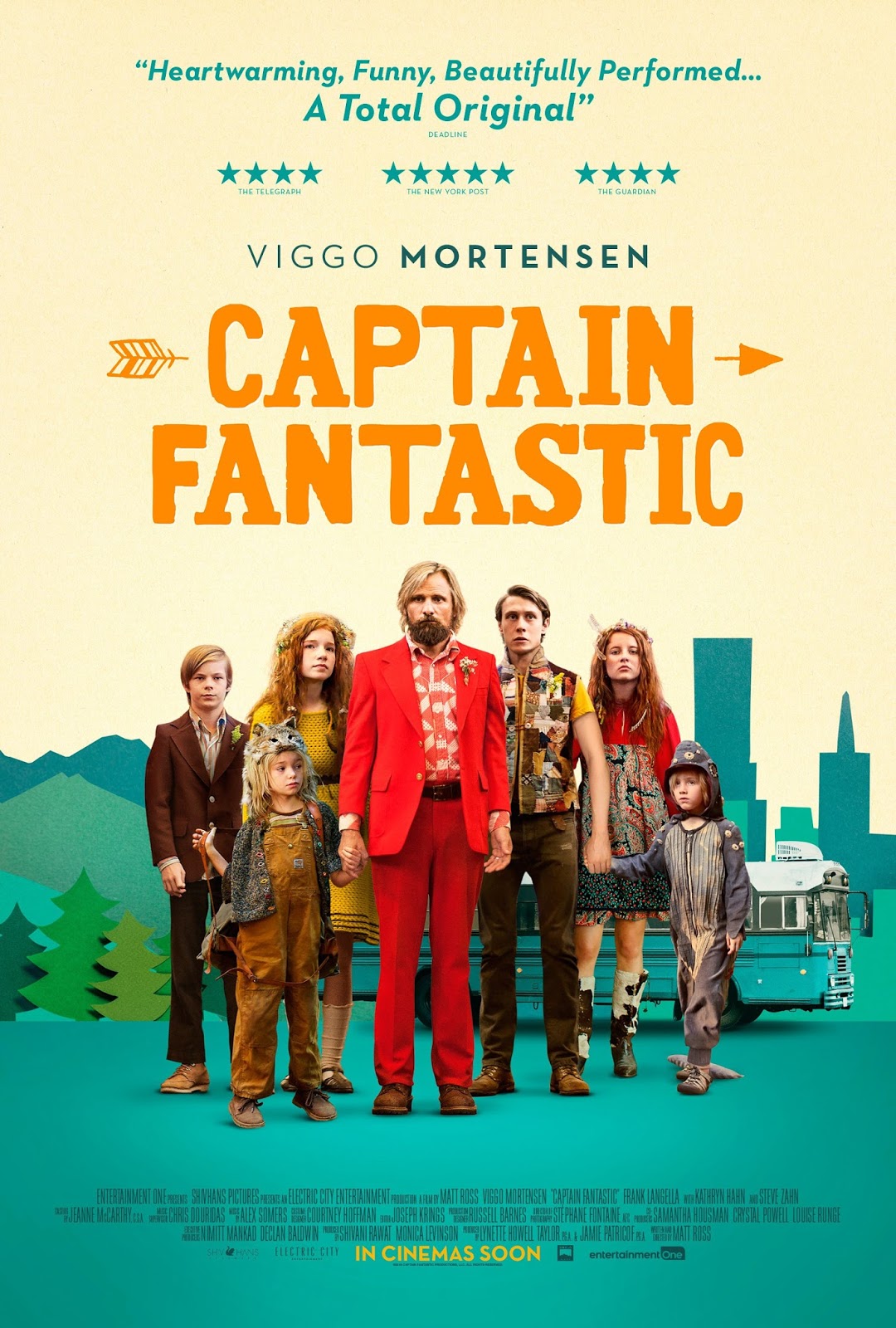 "Captain Fantastic" di Matt Ross | Stories