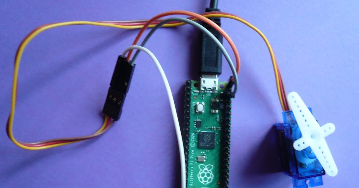 Électronique en amateur: Contrôler un servomoteur avec le Raspberry Pi ...