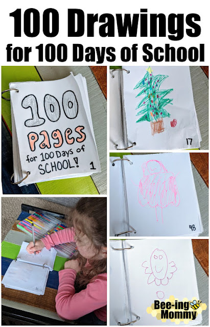 100 Drawings for 100 Days of School