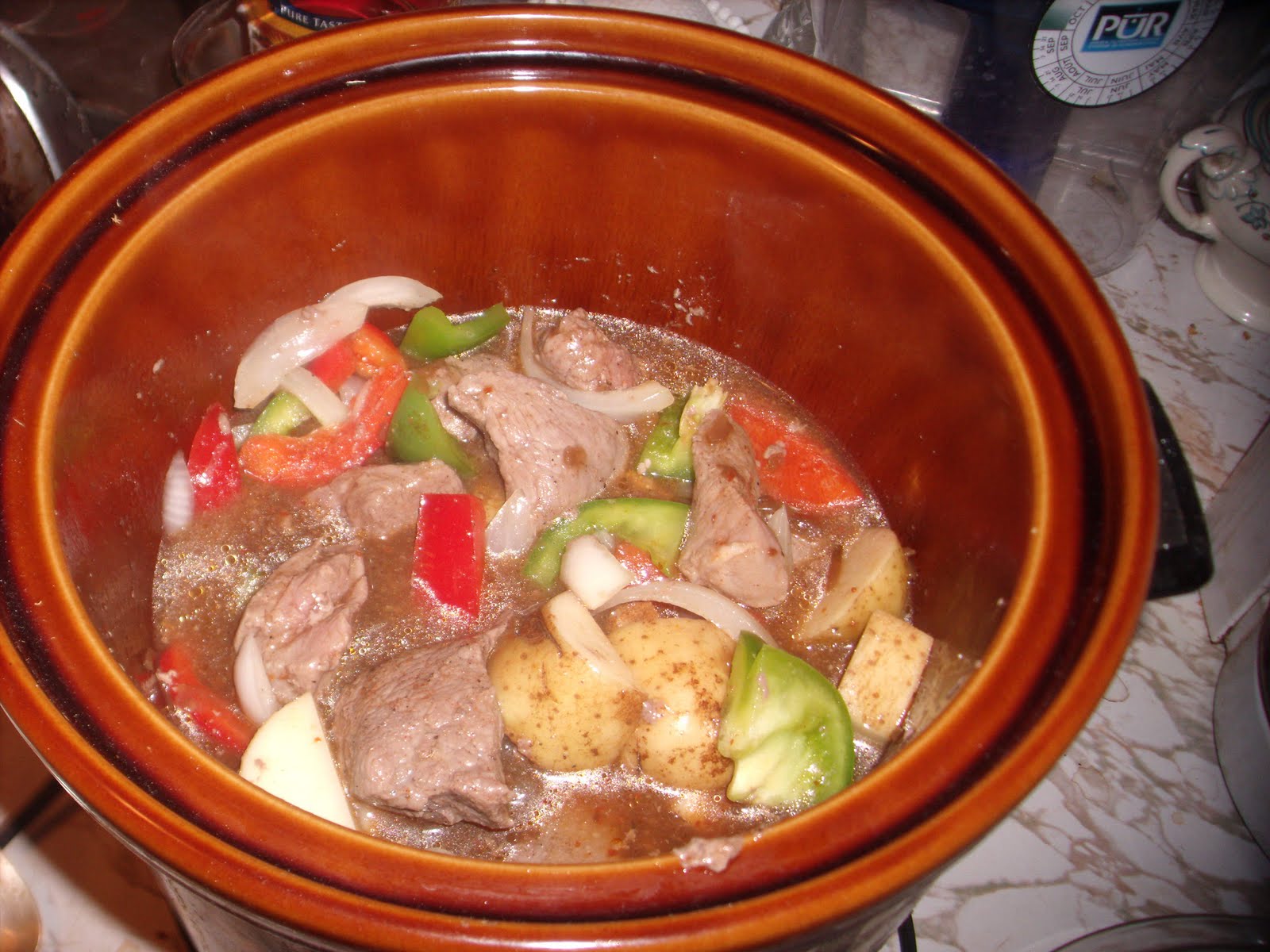 Gamers Fridge: Kodo Stew