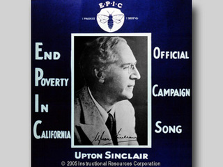 The Writing Life II: Upton Sinclair