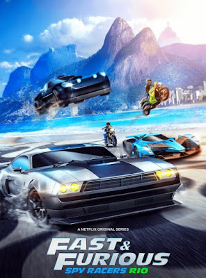 SNEAK PEEK : "Fast and Furious Spy Racers: Sahara" on Netflix