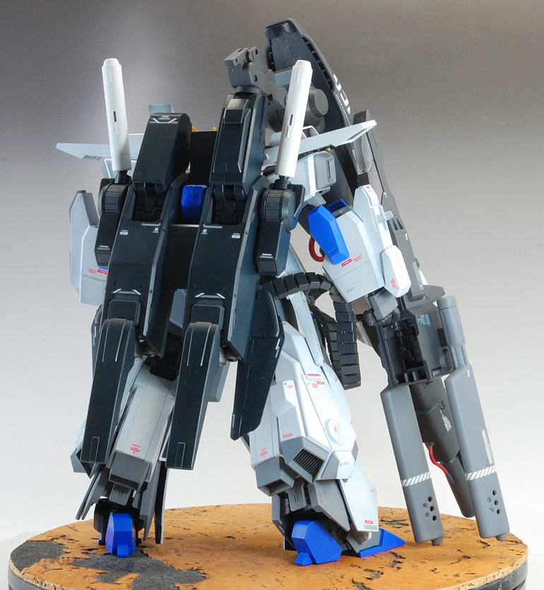 Custom Build: MG 1/100 FAZZ "Ver. Ka"