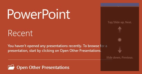 How to Control PowerPoint Presentation using Phone thru Shareit - LISTPH