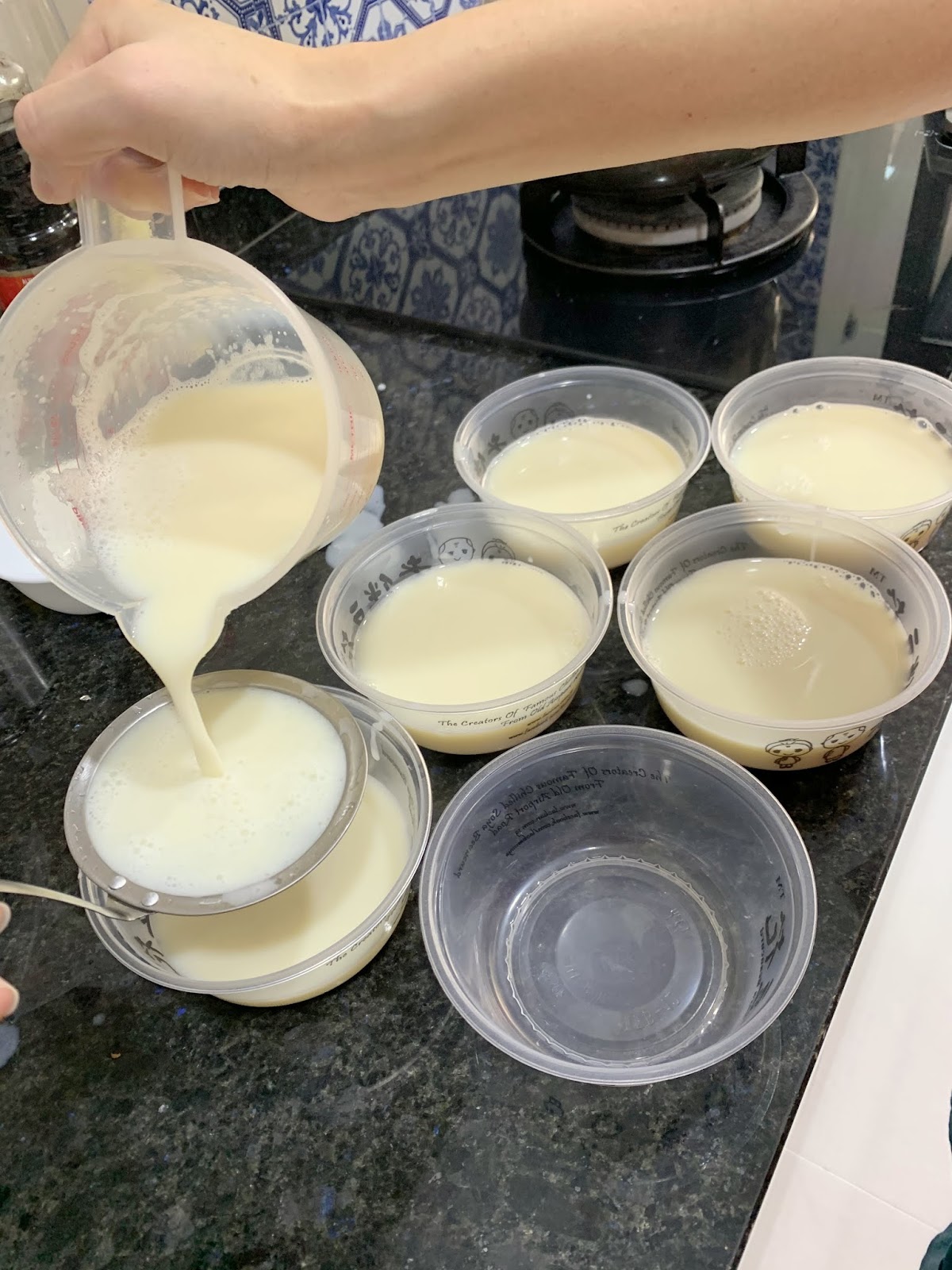 Mum's calling : Soy bean curd recipe (Smiliar to Lao Ban style)