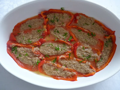 PEPERONI CON BAGNA CAODA