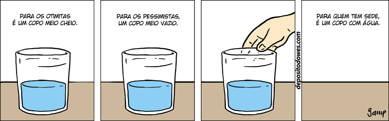 Ao pé da Raia: Copo meio cheio, meio vazio...?