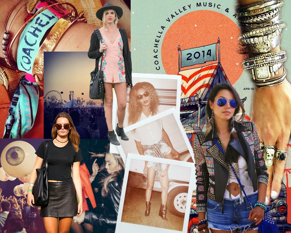viens avec moi: Coachella Moodboard