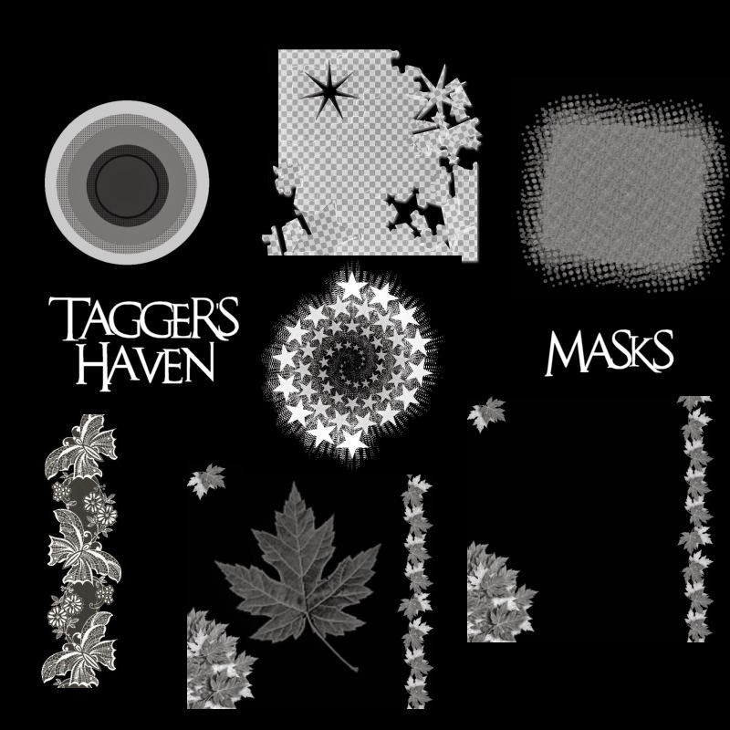 Tagger's Haven: Mask Challenge