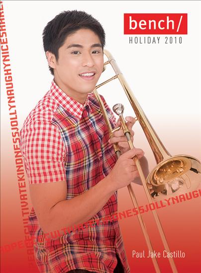 Man Central: Paul Jake Castillo: Bench Model