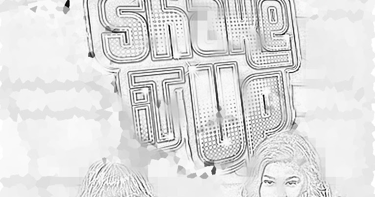 Freddyvg: Shake It Up Coloring Pages