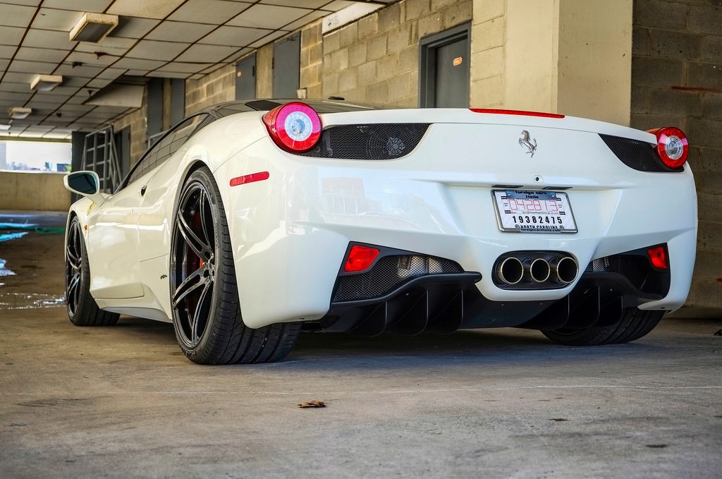 First Choice Wheels and Tires: Ferrari with 360 Forged Wheels