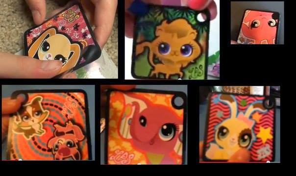 Rayas Blog: Littlest Pet Shop Tokens (LPS Tokens)