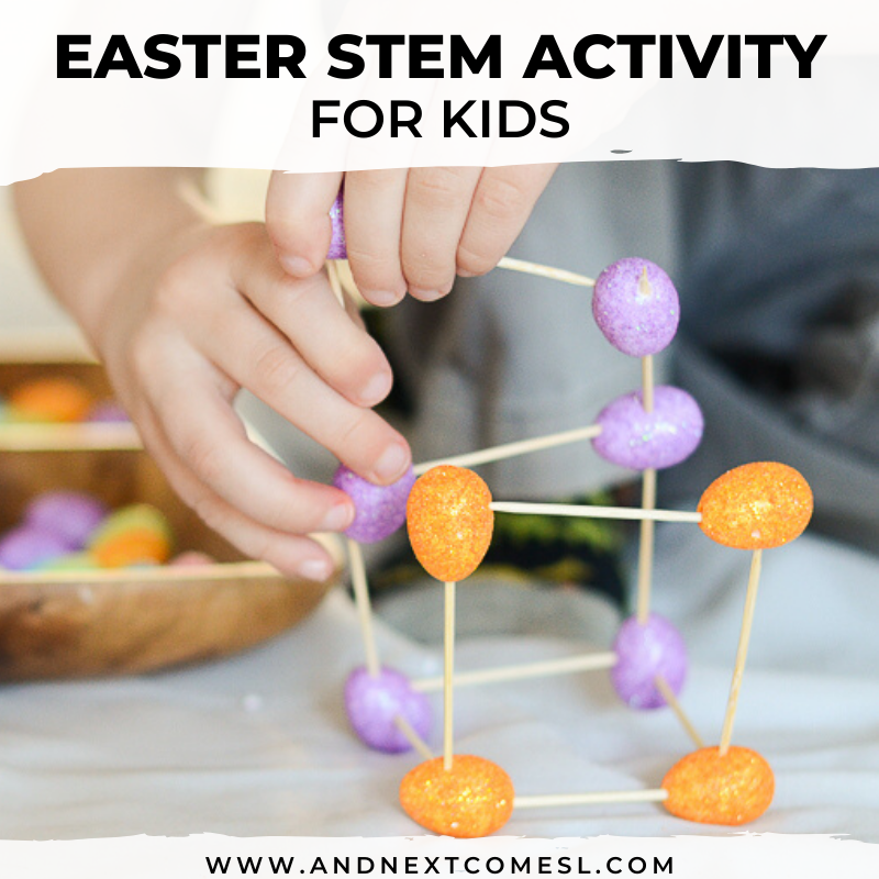 Easter STEM Activity | And Next Comes L - Hyperlexia Resources