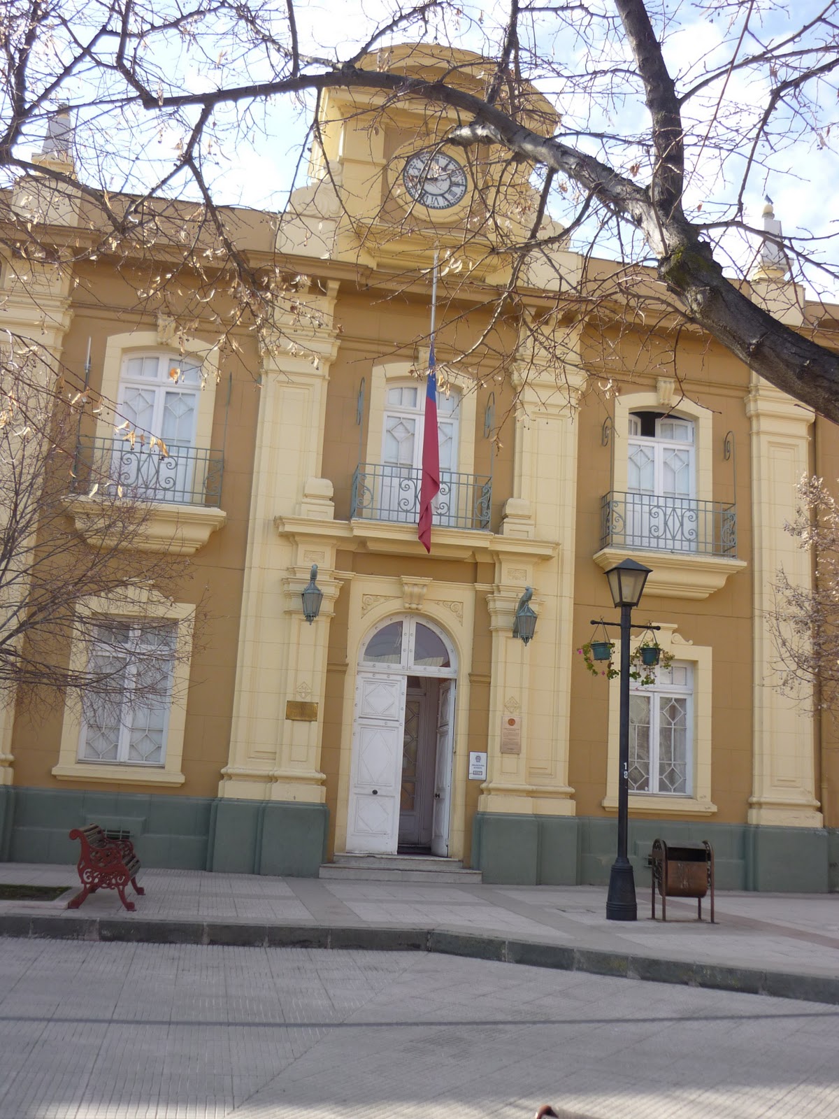 Lugares Historicos y Turisticos de Rancagua: Gobernación de Cachapoal