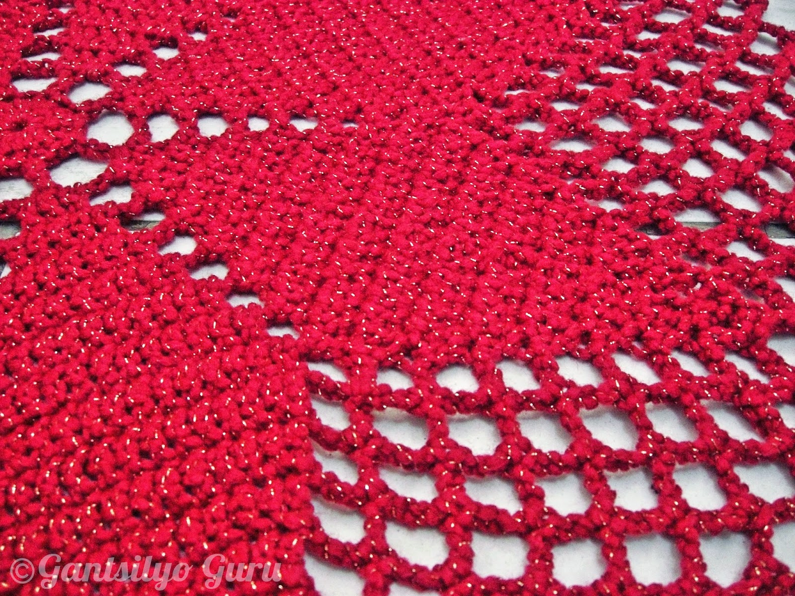 Gantsilyo Guru: Doily, What?