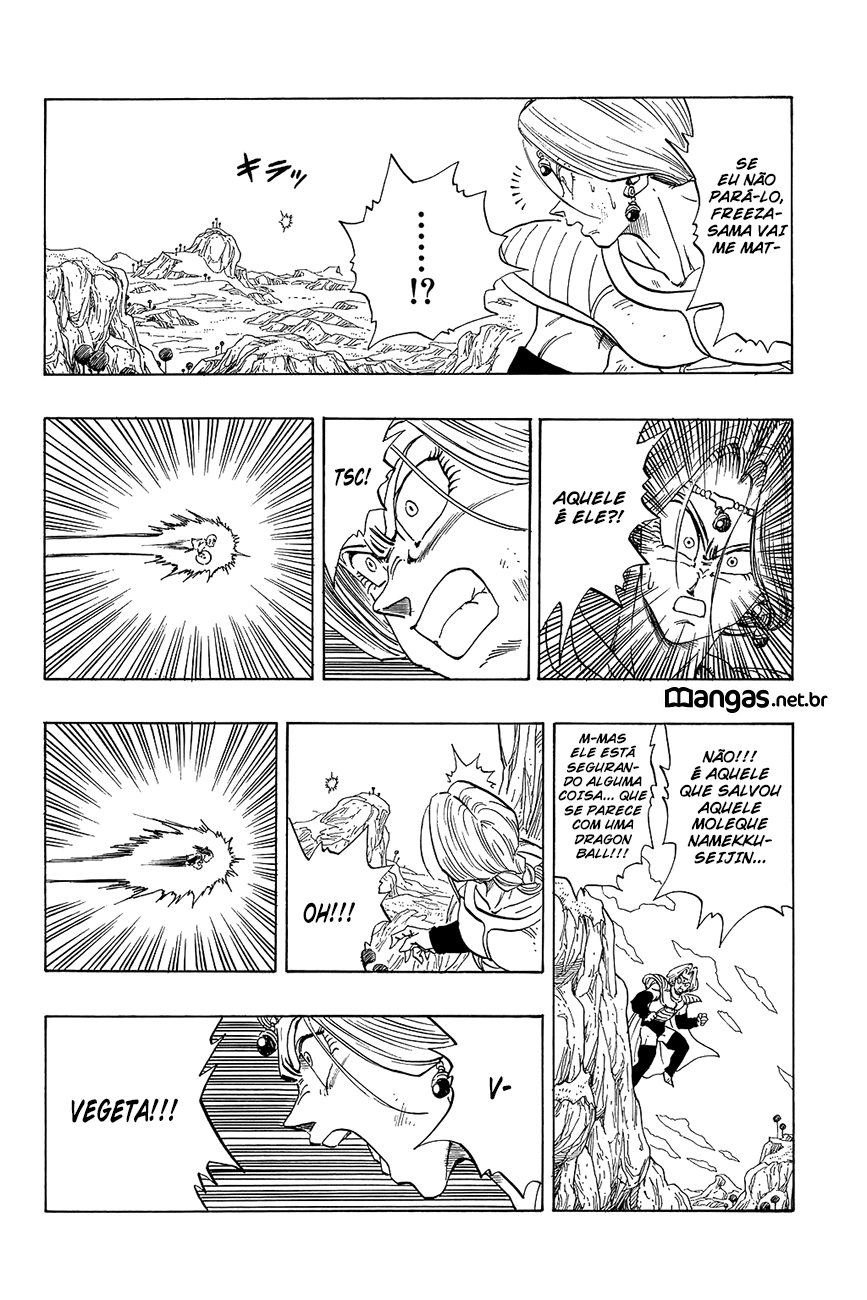 Dragon Ball Project Z: MANGÁ: DRAGON BALL(Z) (Cap. 261 ao 270)