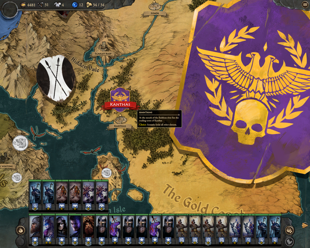 The Best Games Ever: Blood Oak Bow Location Screenshot - Fantasy ...