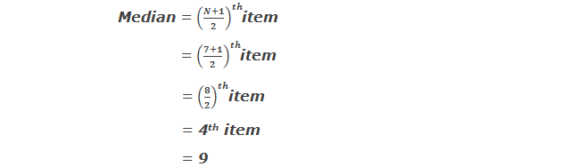10 Math Problems: Median