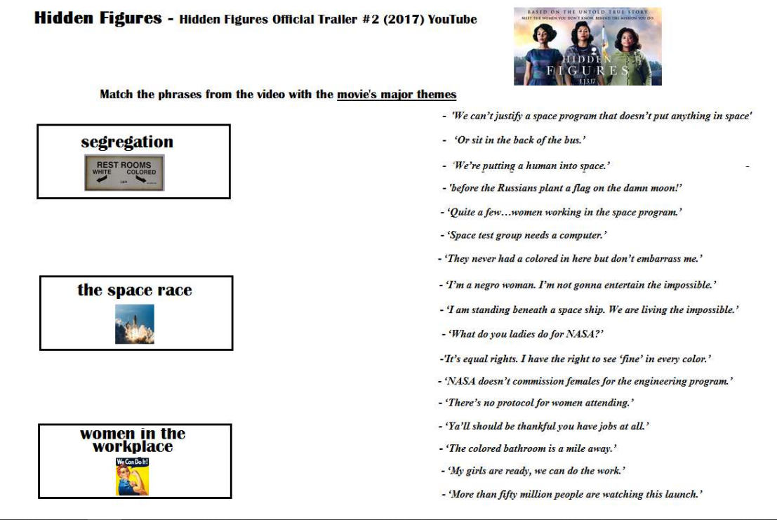 Mrs. Demongeot's English Class: Première 02 Unit 5 - 'The Hero's Journey'