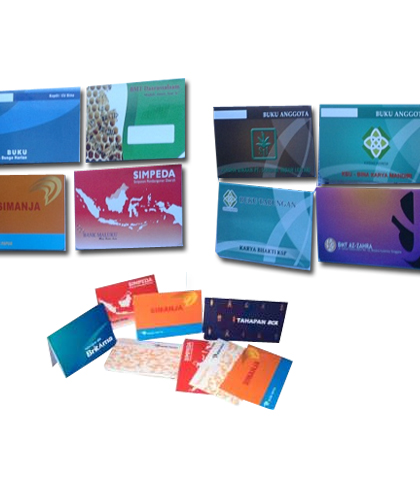 CETAK BUKU TABUNGAN BANK | Cetak Fotocopy Buku