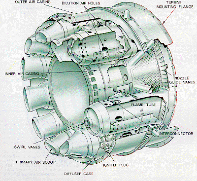 A can-annular combustion chamber