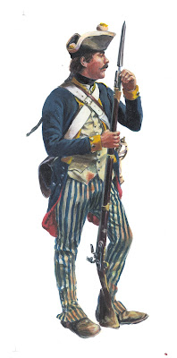 Flintlock and tomahawk: Regiment von Riedesel 1777