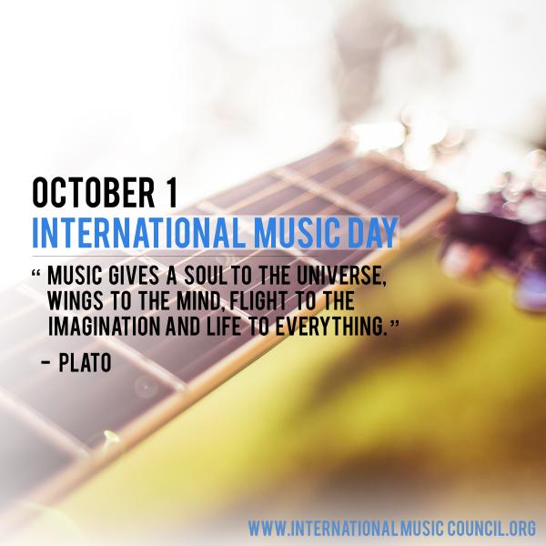 The Digital Teacher: Education : International Music Day 2015 The Digital Teacher: Education : International Music Day 2015