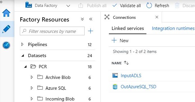 Azure Data Factory: Upsert using Data Flows Azure Data Factory: Upsert using Data Flows