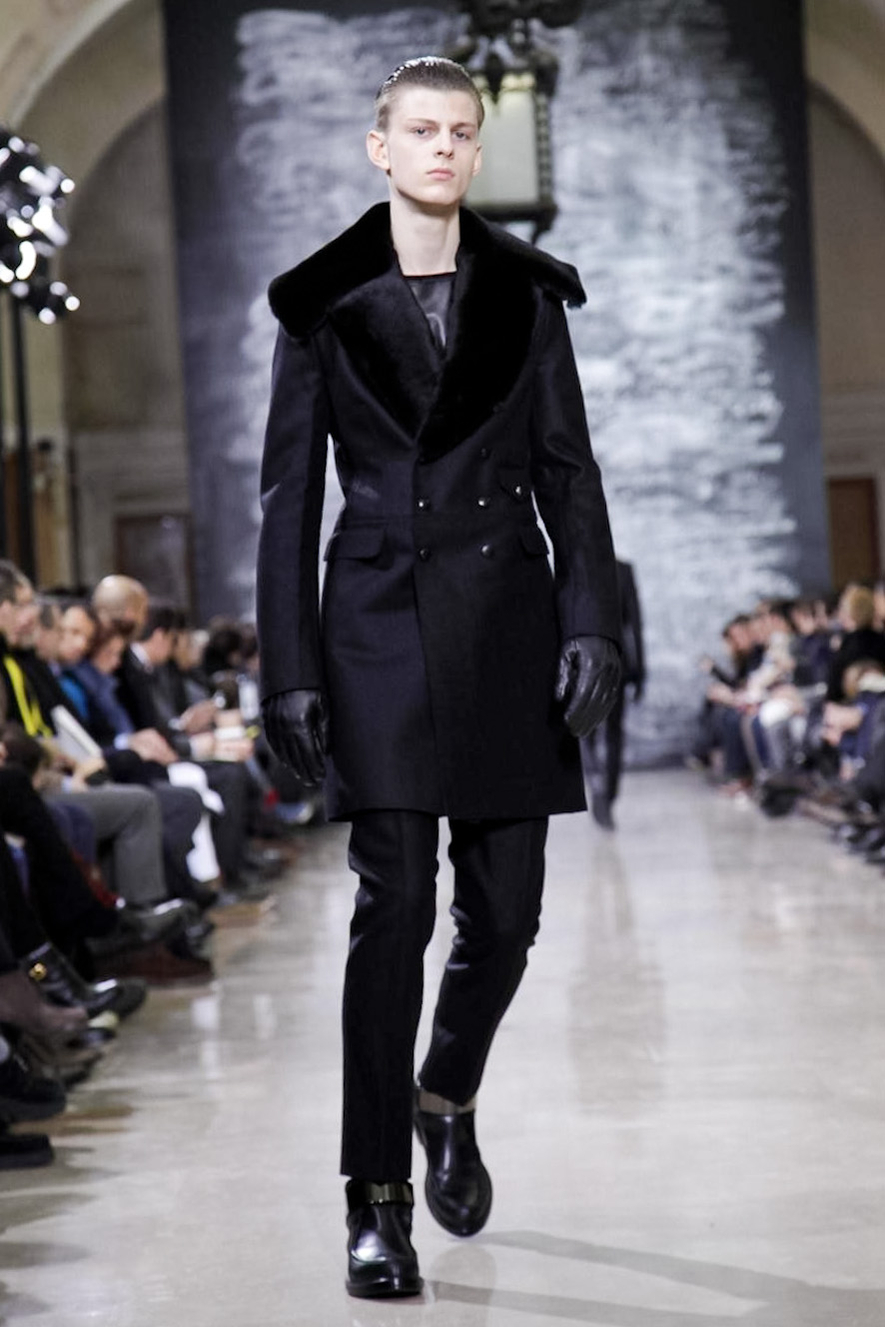 The 5 Fashion Ws: YSL, Men f/w collection 2012