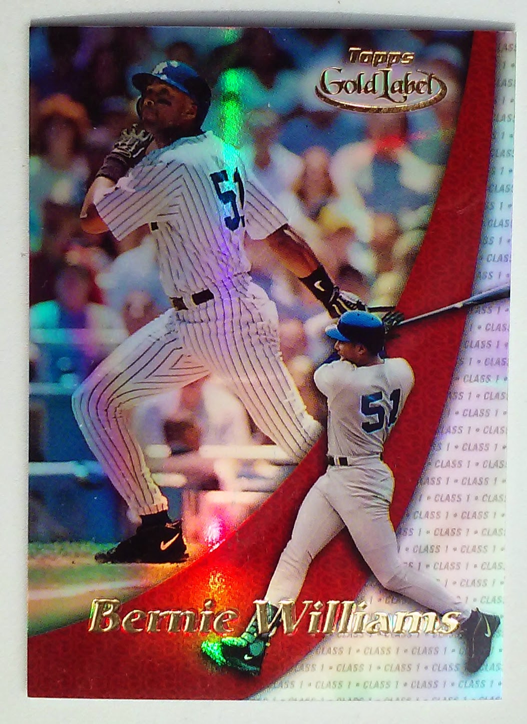 Phungo: Sunday Night Baseball Mets @ Yankees: Bernie Williams