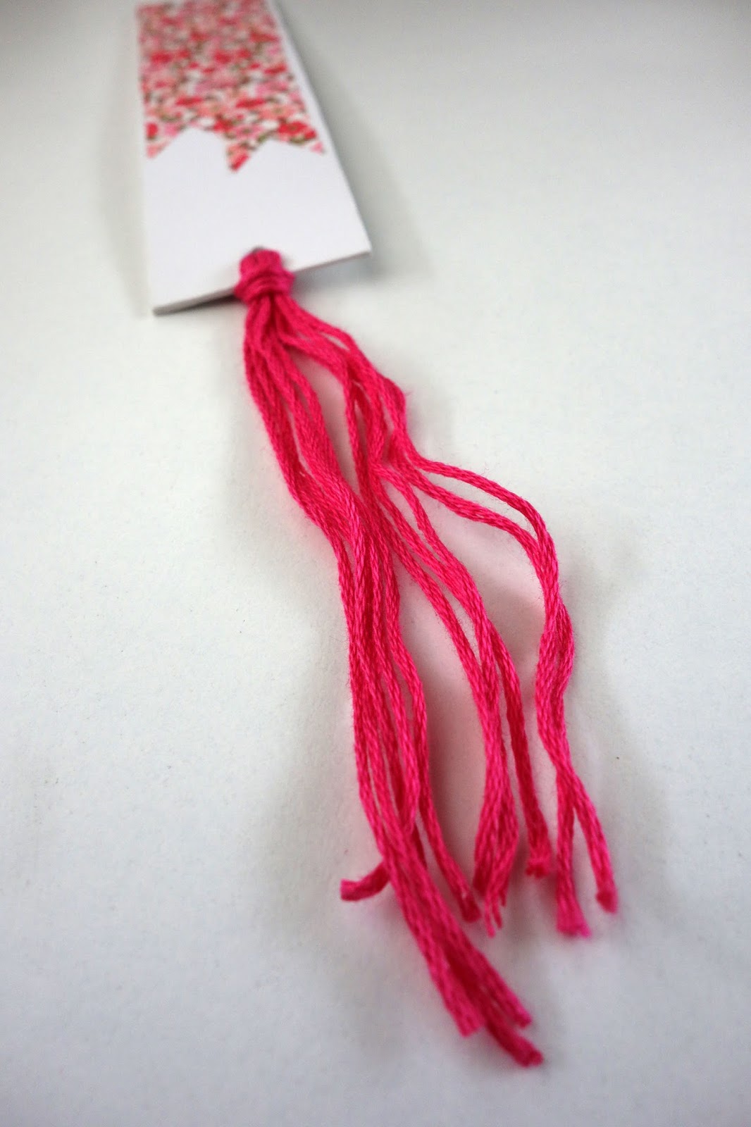 blah to TADA!: Oh Beautiful Bookmark