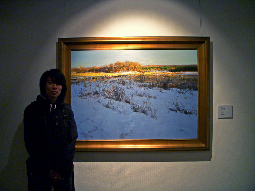 PETER FIORE: THOUGHTS ON PAINTING: World Art Museum, Beijing