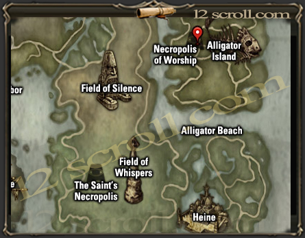 Necropolis of Worship